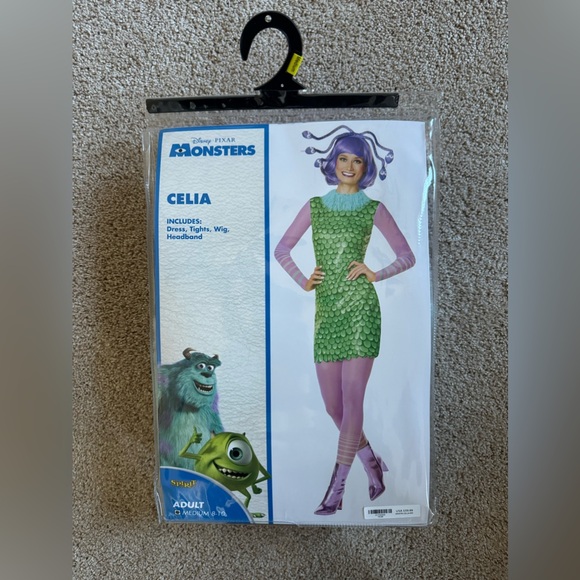 Spirit | Other | Spirit Celia Costume Green And Purple | Poshmark